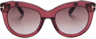 Tom Ford Eyewear Odette Sonnenbrille - Rot