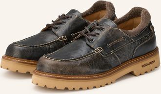 Woolrich Woolrich Bootsschuhe Rock schwarz