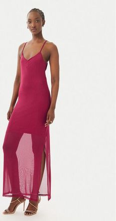 Only Sommerkleid Magda 15372730 Dunkelrot Bodycon Fit