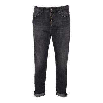 Dondup Pantalone Koons Gioiello - - Jeans - Damen - Schwarzk - W31