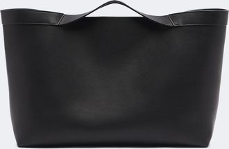 The Row Cabas Kit Large en cuir