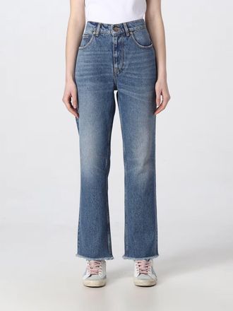 Golden Goose Jeans GOLDEN GOOSE Femme couleur Bleu