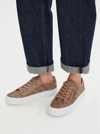 Guess Sneakers FLTJ10 FAL12 Hellbraun