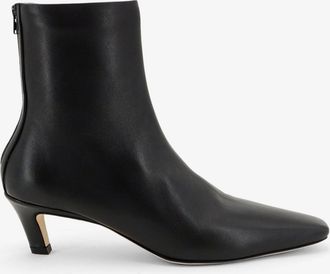 Toteme Leather boots - TOTEME - gender_Woman