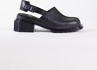 Dr. Martens Dr. Martens - Maybole - Mules &agrave; bout carr&eacute; - Noir