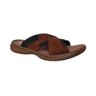Rieker Homme, Chaussures, Brun, Taille: 42 EU Slippers
