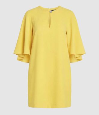 Tara Jarmon Robe Renetta Mimosa