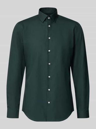 Jake*s Slim Fit Business-Hemd mit Kentkragen