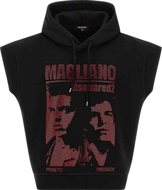 Dsquared2 Sweatshirt - Schwarz