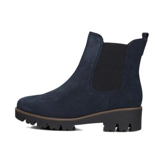 Gabor Elegante Chelsea Boots in Dunkelblau - - Shoes - Damen - Blau - 38 1/2 EU