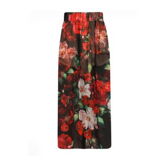 Dolce & Gabbana Stilvoller Plissierter Rock f&uuml;r Frauen - - Skirts - Damen - Mehrfarbig - M