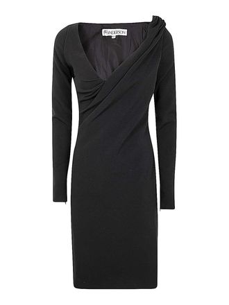 J.W.Anderson J. W. Anderson Robe Au Genou - Noir