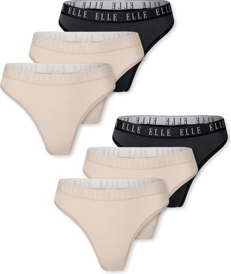 Elle Tanga Thong - ELLE LOGO