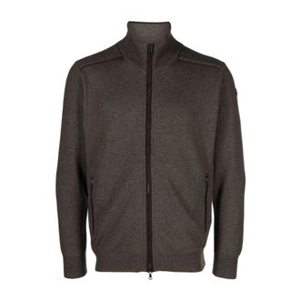 Paul & Shark Luxuri&ouml;se Kaschmir-/Wolljacke - - Knitwear - Herren - Braun - XL