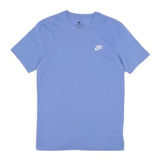 Nike Homme, Tops, Bleu, Taille: XL T-shirt Club Streetwear