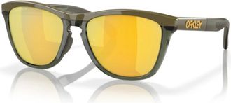 Oakley unisex, Accessoires, Vert, Taille: ONE Size Frogskins Range Prizm Brown