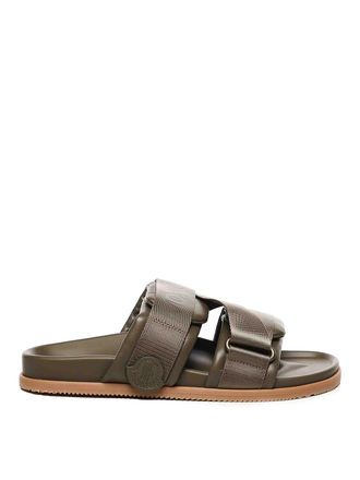 Moncler Sandales - Vert Foncé