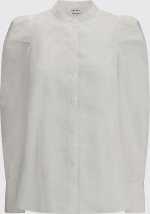 Alexander McQueen Hemdbluse MCQUEEN Damen Farbe Weiß