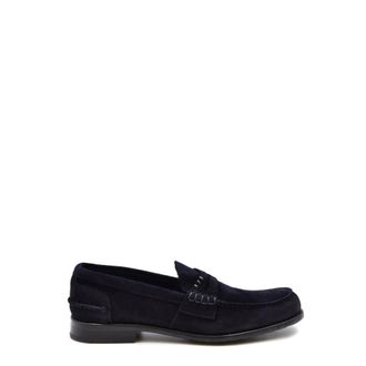 Premiata Blaue Loafer Schuhe - - Shoes - Herren - Blau - 39 EU