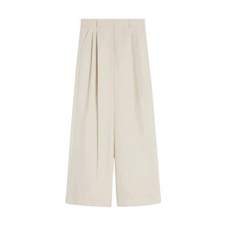 Max Mara Damen, Hosen, Beige, 2XSGr&ouml;&szlig;e