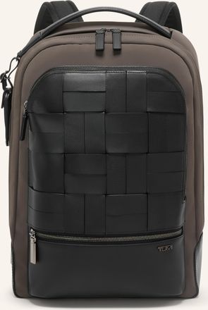 Tumi Harrison Rucksack Bradner Mit Laptop-Fach braun