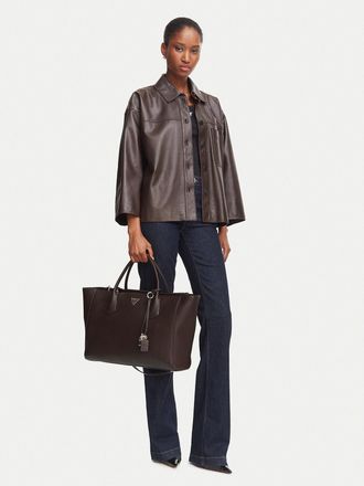 Guess Handtasche Guess Marissa HWBG23 33240 Braun