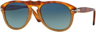 Persol Klassische Havana Sonnenbrille Modell Po0649 - - Accessories - unisex - Braun - 54 MM