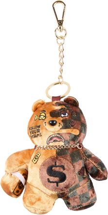 Sprayground SIP GOLD DRIP BEAR KEYCHAIN