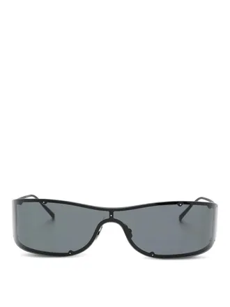 Saint Laurent Lunettes De Soleil - Noir
