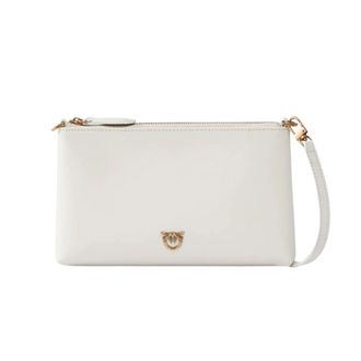 Pinko Flache horizontale Mini-Tasche - - Bags - Damen - Wei&szlig; - ONE SIZE