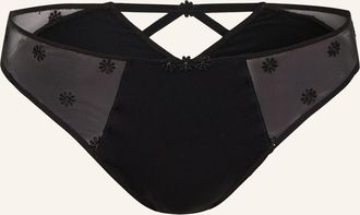 Marie Jo Marie Jo Slip Daisy Mit Glitzergarn schwarz