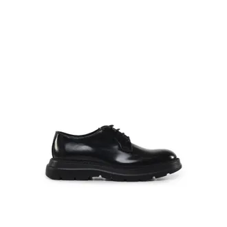 Giuliano Galiano Homme, Chaussures, Noir, Taille: 40 EU Derby Shoe