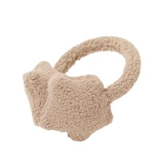 Generic Cache-oreilles en peluche duveteux - Protection contre le froid - Pour femme - Pour garder au chaud - Accessoires de cyclisme, marron, taille unique