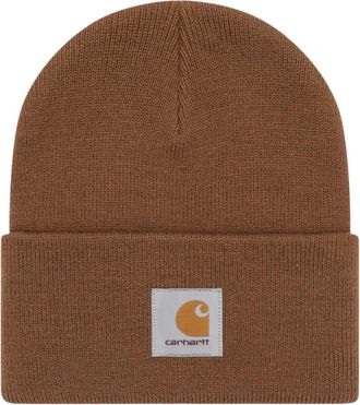 Carhartt Work in Progress Homme, Accessoires, Brun, Taille: ONE Size Acrylic Watch Hat