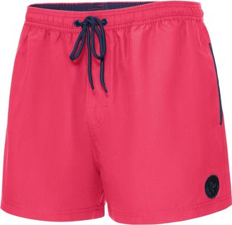 Ladeheid Badehose Herren Bequeme Badeshorts Kurz mit Seitentaschen und Schnürchen, Badeshorts Herren mit Netzfütterung, Perfekt für Sommer, Strand und Schwimmb