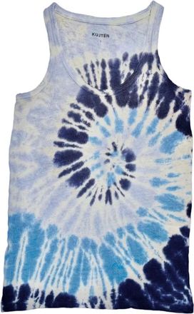 Kujten Kujten - D&eacute;bardeur Soft Sunny - Homme - Tops - Multicolore - Taille: XL