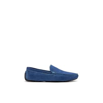 Kazar Blaue Mokassins f&uuml;r Herren - - Shoes - Herren - Blau - 46 EU