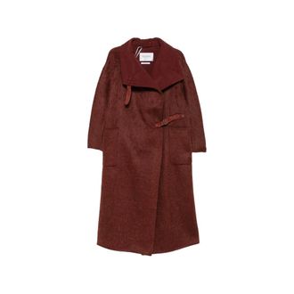 Max Mara Damen, M&auml;ntel, Rot, 3XSGr&ouml;&szlig;e