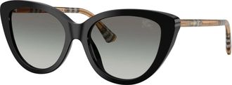 Burberry Sonnenbrille - 0BE4457 - Gr. unisize - in Schwarz - f&uuml;r Damen