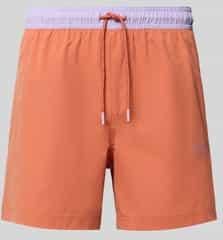 Jack & Jones Badeshorts mit Ges&auml;&szlig;tasche Modell MAUI