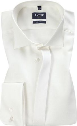 Olymp Herren Smokinghemd weiß