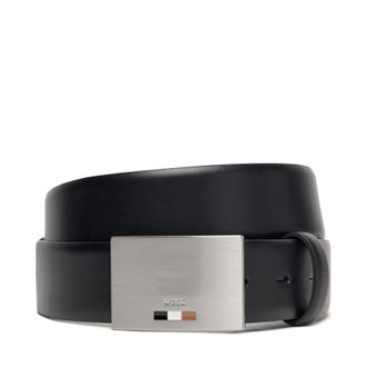 HUGO BOSS G&uuml;rtel BOSS 50537467 Schwarz