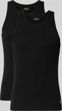 Ralph Lauren Slim Fit Unterhemd aus reiner Baumwolle im 2er-Pack