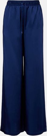 Stella McCartney Weite Hose aus Satin