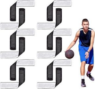 Generic Bandes de manches en jersey - Fermetures avec boucle - Supports de manchon de softball pour athl&egrave;tes et femmes | pour athl&egrave;tes, femmes, tennis, course