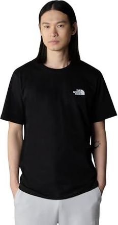 The North Face NF0A8953JK31 M S/S NSE Graphic Tee T-Shirt Homme TNF Black Taille XL