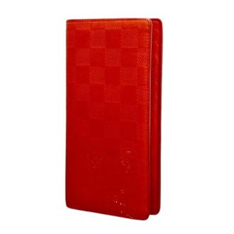 Louis Vuitton Pre-owned Long Wallet (bi-fold) - Homme - Pre-owned - Rouge - Taille: ONE Size