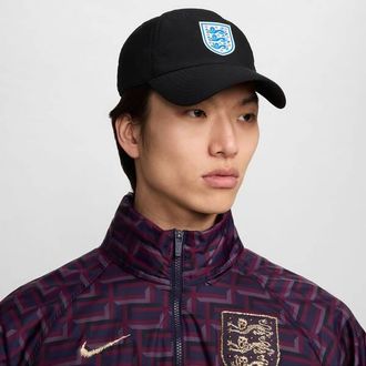 Nike Herren M&uuml;tze England Dri-FIT Club Unstructured Swoosh Cap