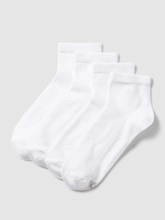 s.Oliver Red Label Socken mit Label-Detail im 4er-Pack Modell Quarter