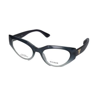 Guess unisex, Accessoires, Noir, Taille: 55 MM Gu2853 Optical Frame